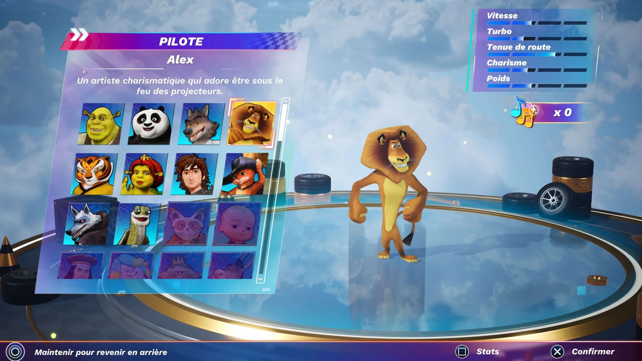 DreamWorks All-Star Kart Racing